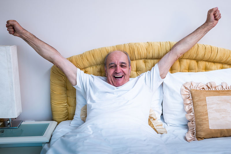A Good Night’s Sleep for Seniors – the Natural Way